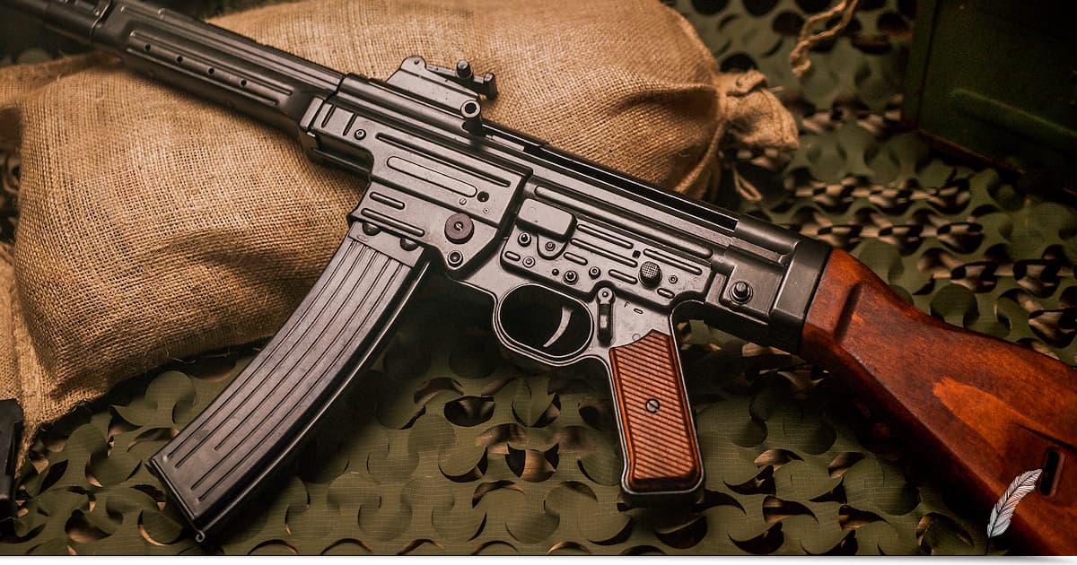 Sturmgewehr 44 assault rifle, STG44