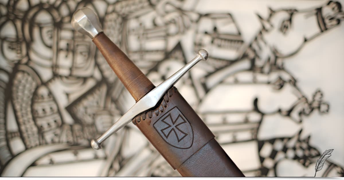 Medieval German sword #Terressens