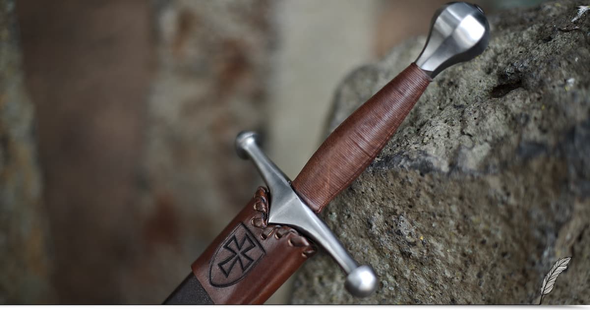 Medieval German dagger #Terressens