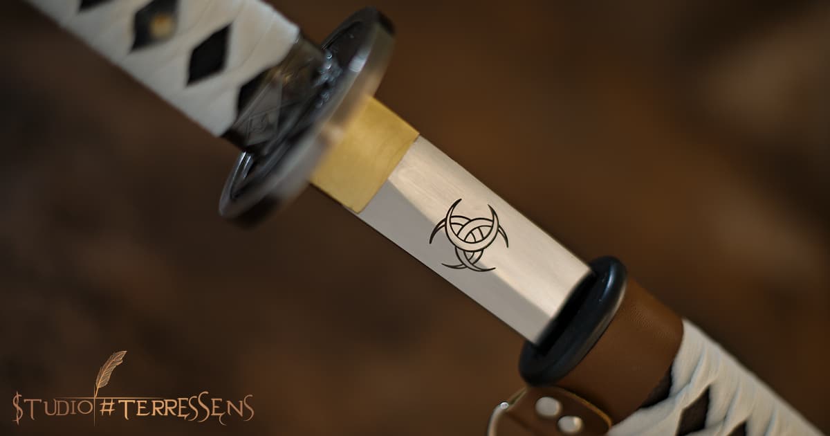 Michonne's Katana (The Walking Dead), sharpened version #Terressens