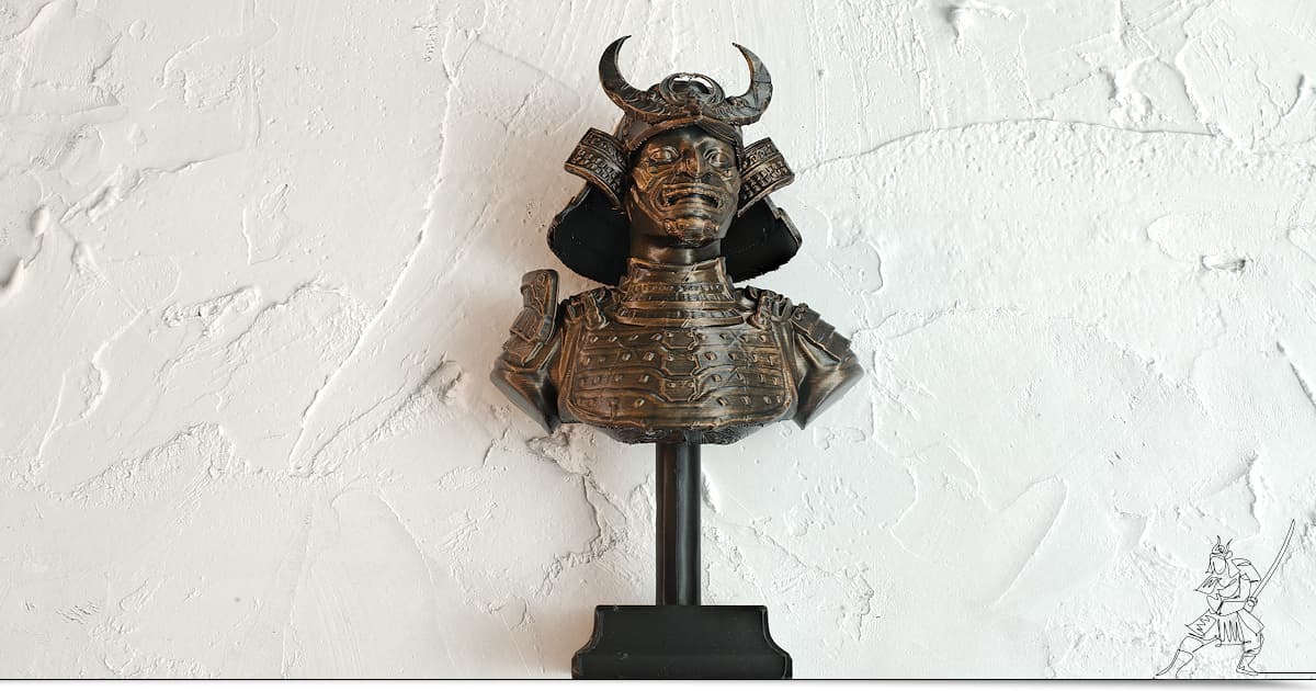 Samurai bust #Terressens