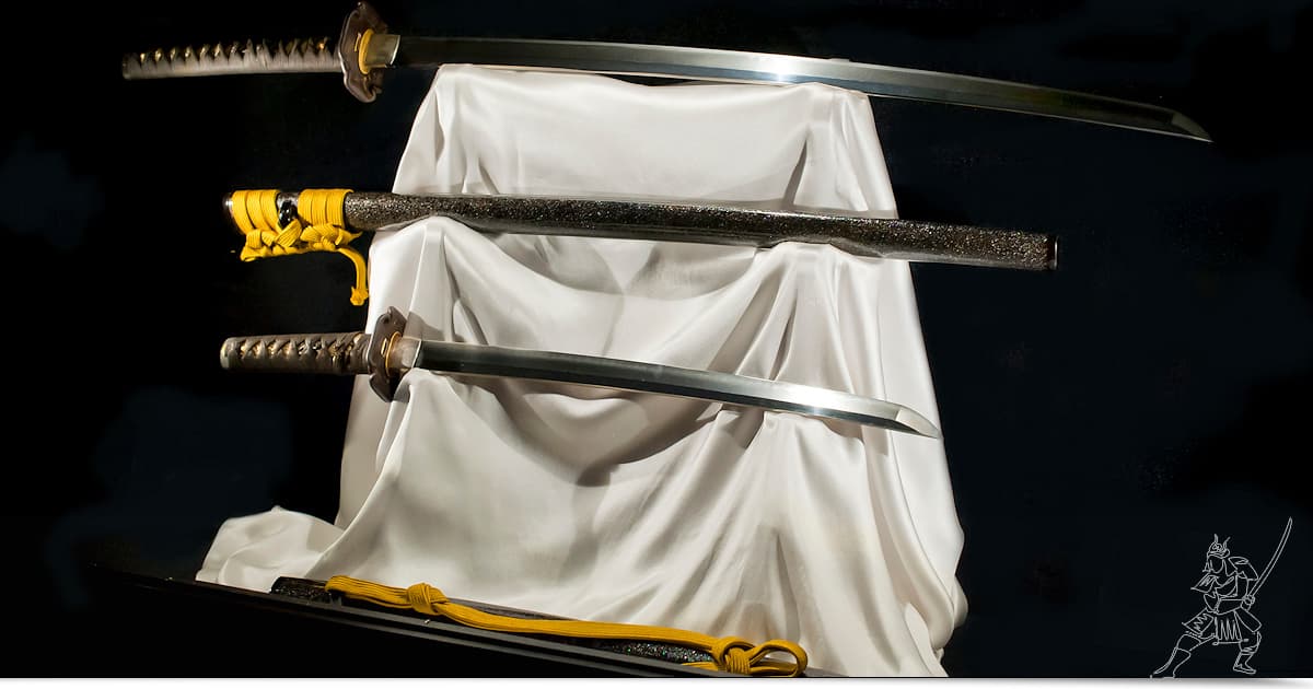 Nomenclature of a katana | Practical info #Terressens