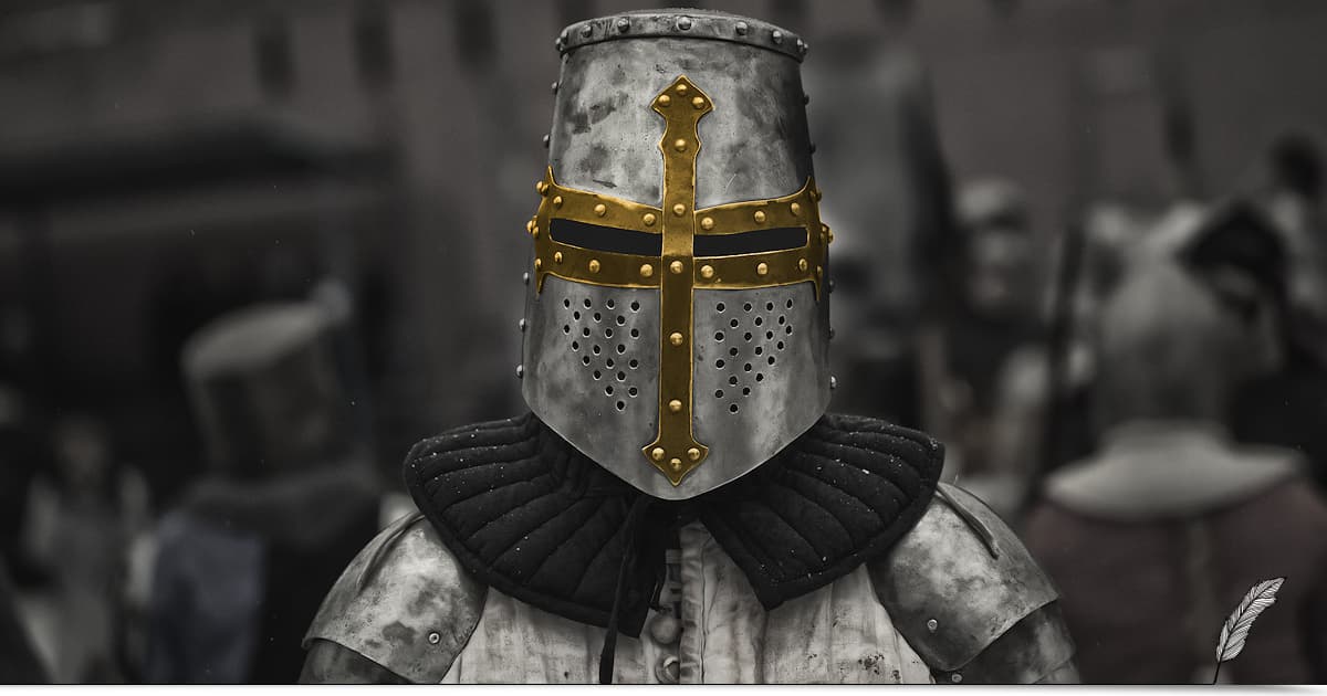 Templar helmet ☩ #Terressens
