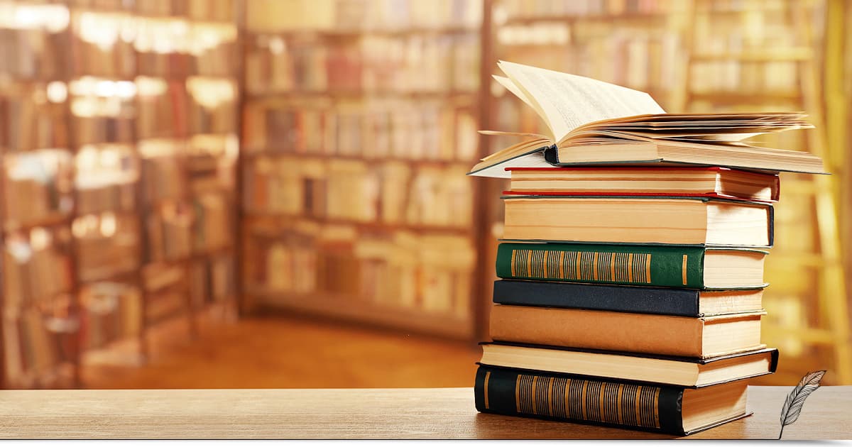 Book selection | Library #Terressens