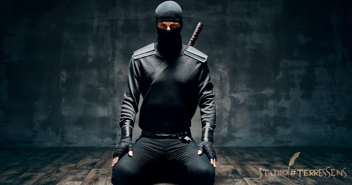 Ninjato, ninja sword #Terressens